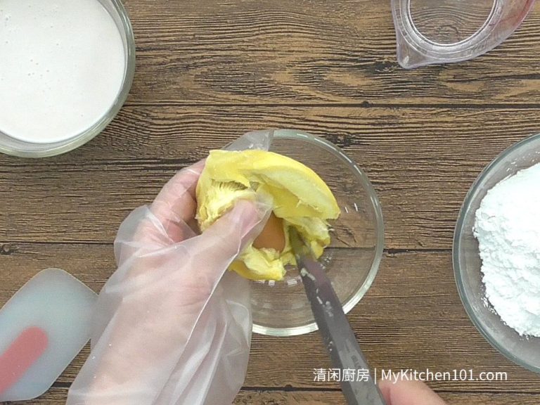 传统榴莲糯米糕 Kuih Dodol - 清闲廚房